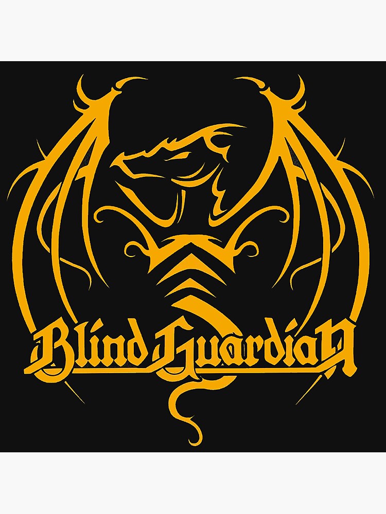 "Blind Guardian" Sticker for Sale by lfayers3f | Redbubble