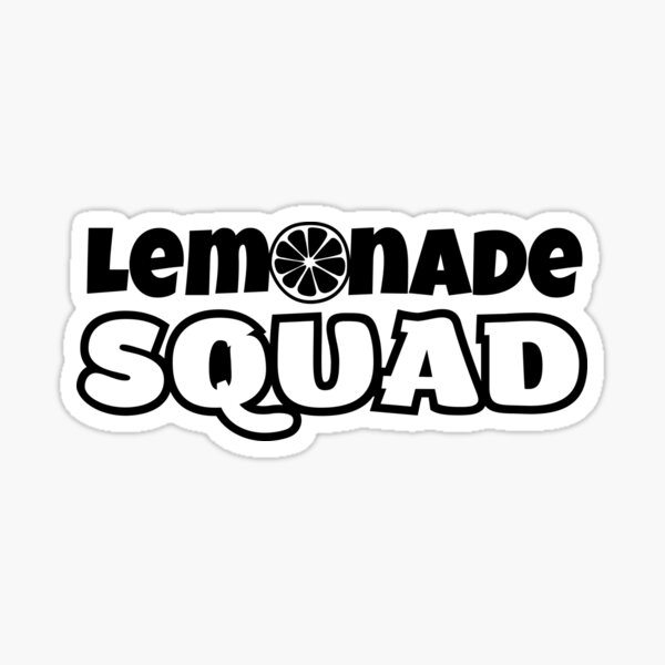 "Lemonade Stand Awesome Lemonade Squad | Lemonade Stand Boss | Lemonade ...