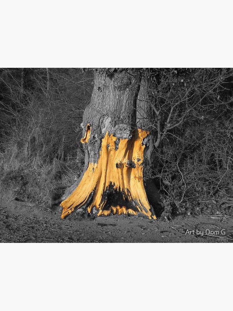 "Screaming tree" Sticker for Sale by ArtbyDomG | Redbubble