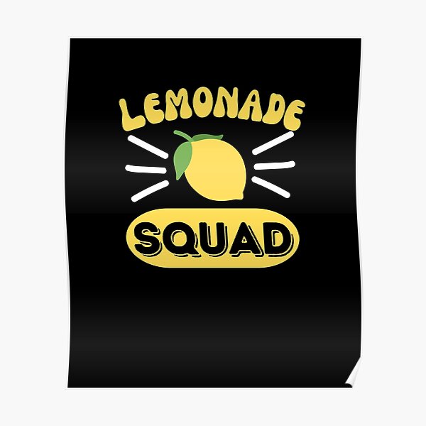 "Lemonade Stand Awesome Lemonade Squad | Lemonade Stand Boss | Lemonade ...