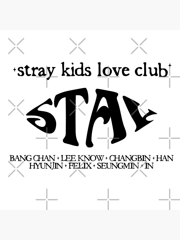 "STAY | Stray kids design " Poster for Sale by Fandomex | Redbubble