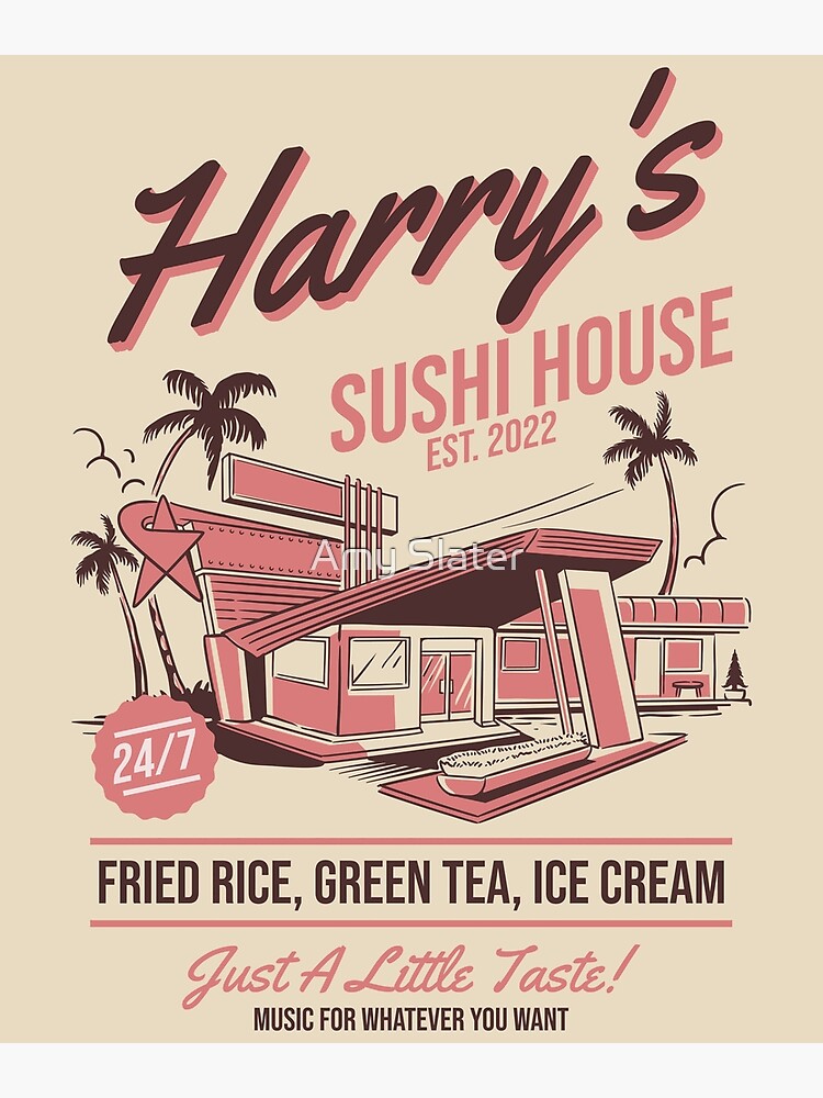 Póster «Mercancía de Harry Styles, Harrys House, HS3, One Direction, HS ...