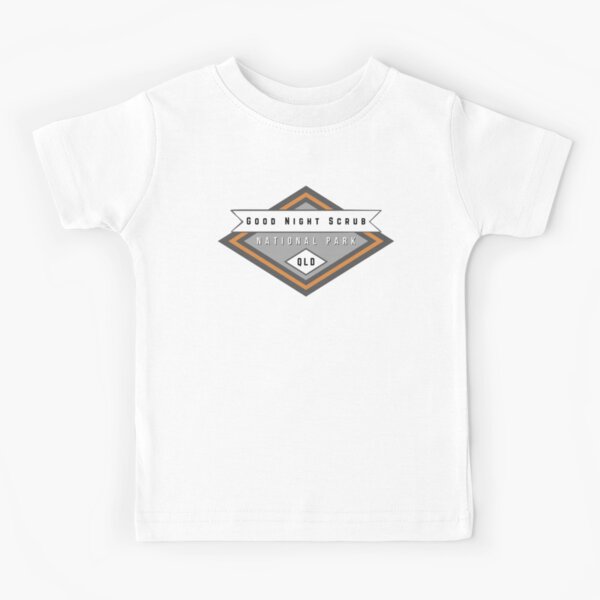 "Good Night Scrub National Park Queensland Australia Souvenir" Kids T ...