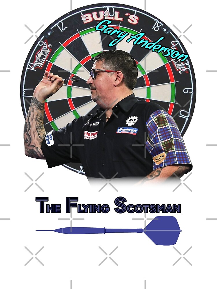 "Gary Anderson The Flying Scotsman" Poster for Sale by patoalex | Redbubble