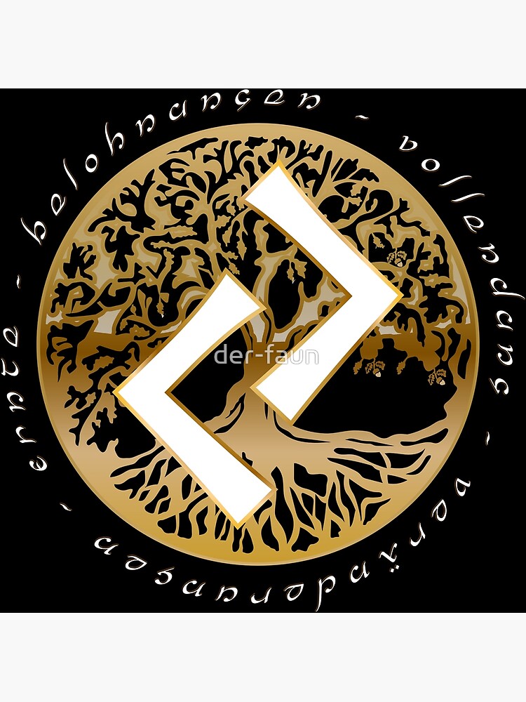 "Rune Jera Tree of Life Birthday Rune December 13th to December 28th ...