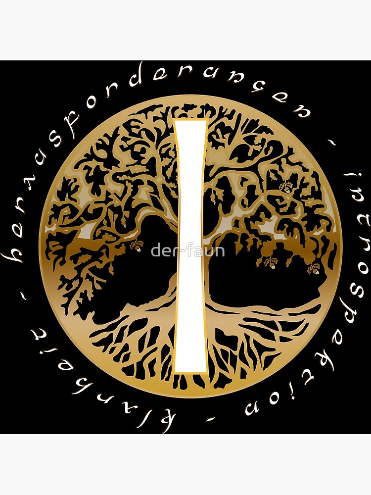 "Rune Isa Tree of Life Birthday Rune November 28th to December 13th ...