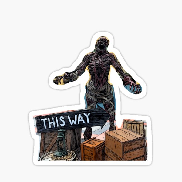 "The Mummy" Sticker for Sale by NGUcustoms | Redbubble