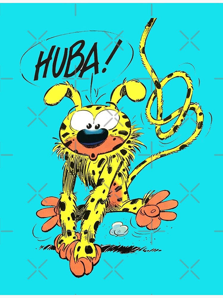 "Marsupilami Huba" Poster for Sale by Wo-Store | Redbubble