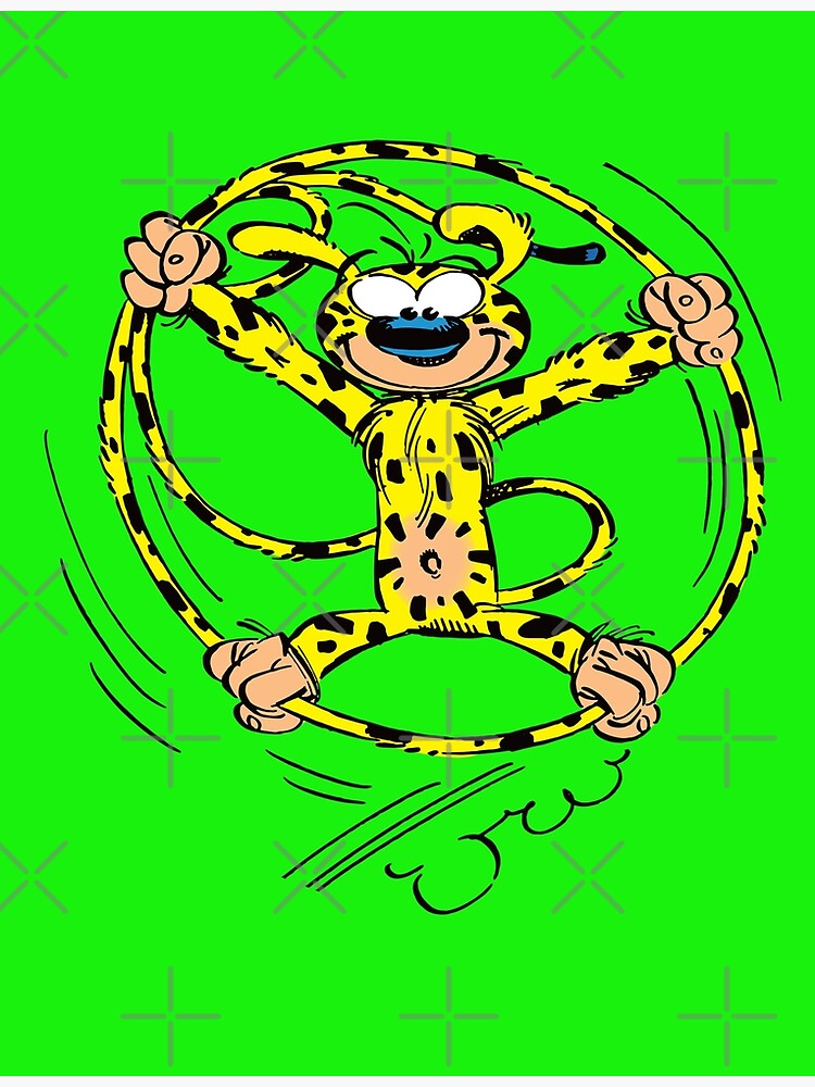 "Marsupilami Huba" Poster for Sale by Wo-Store | Redbubble