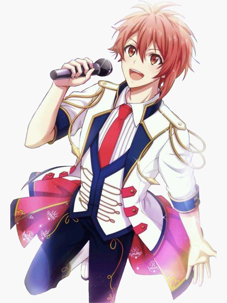 "idolish7 Nanase Riku" Sticker for Sale by Elyonkoo | Redbubble