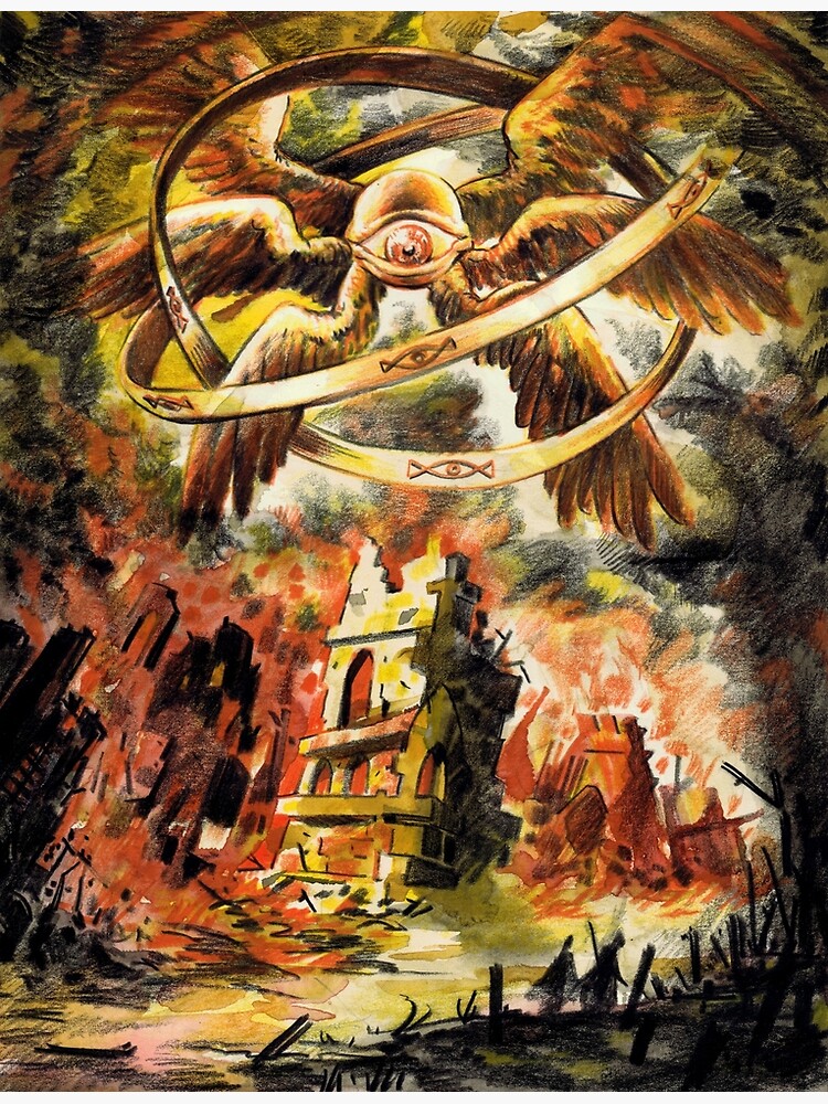 "Biblically Accurate Angel" Art Print for Sale by mapcrow | Redbubble