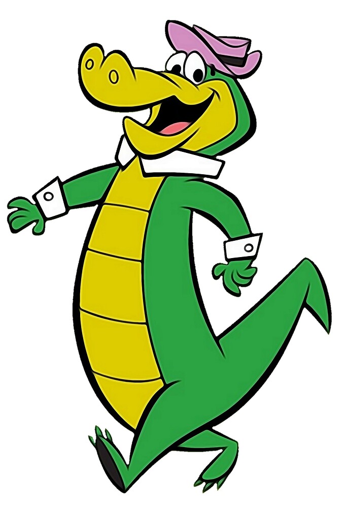 "Wally Gator" by RainbowRetro | Redbubble
