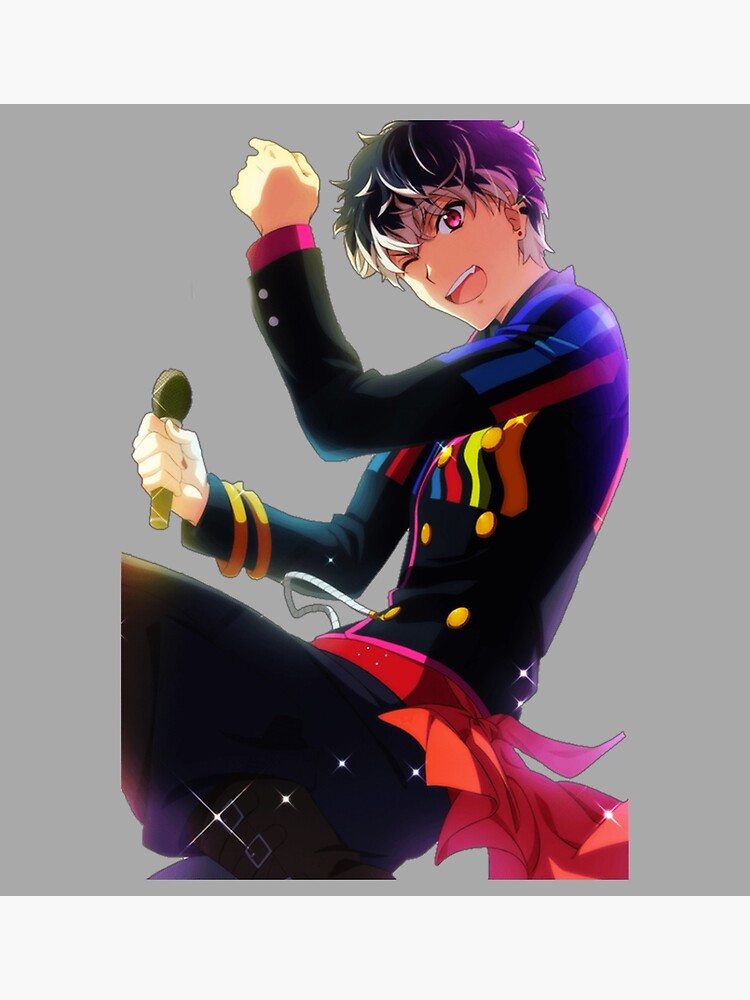 "idolish7 Momo " Poster for Sale by Elyonkoo | Redbubble