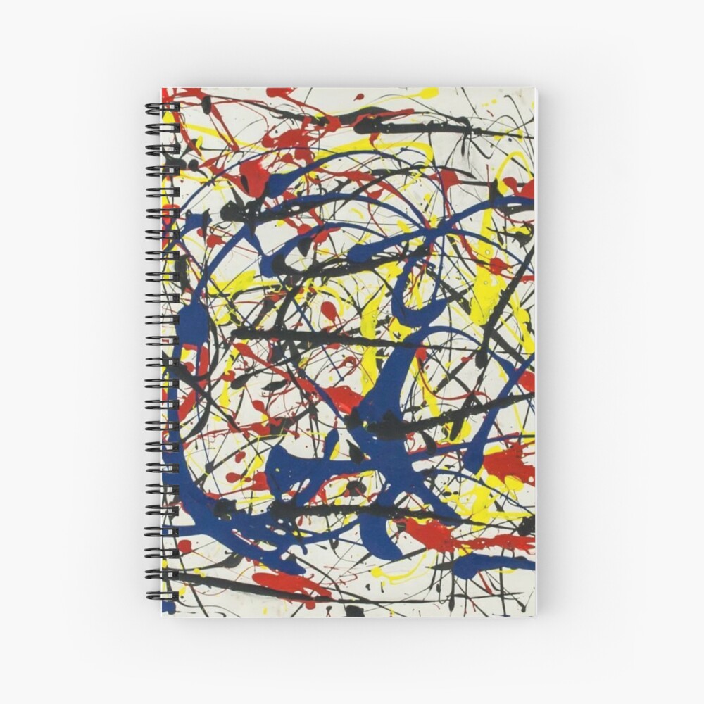 "Jackson Pollock Painting Poster - Jackson Pollock Poster, Modern Wall ...