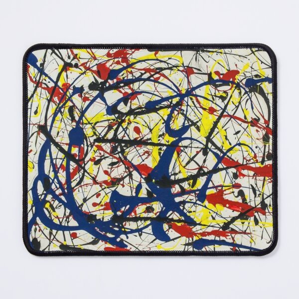 "Jackson Pollock Painting Poster - Jackson Pollock Poster, Modern Wall ...