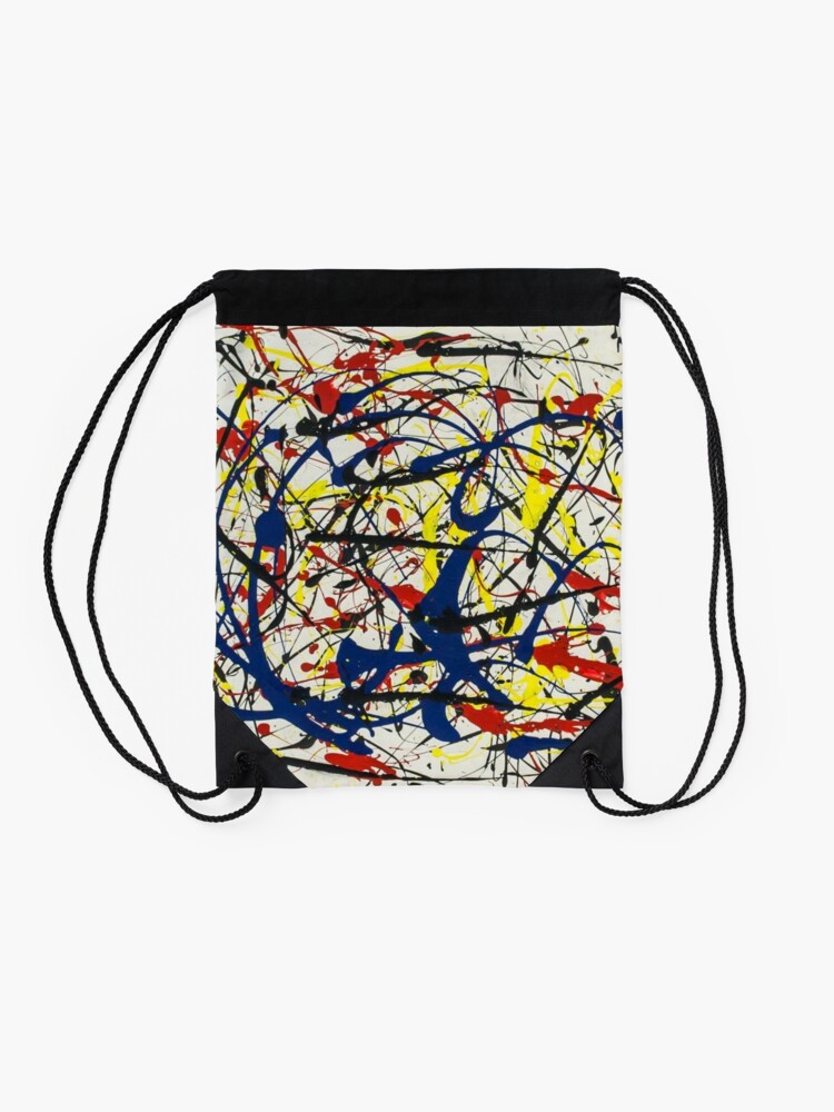 "Jackson Pollock Painting Poster - Jackson Pollock Poster, Modern Wall ...