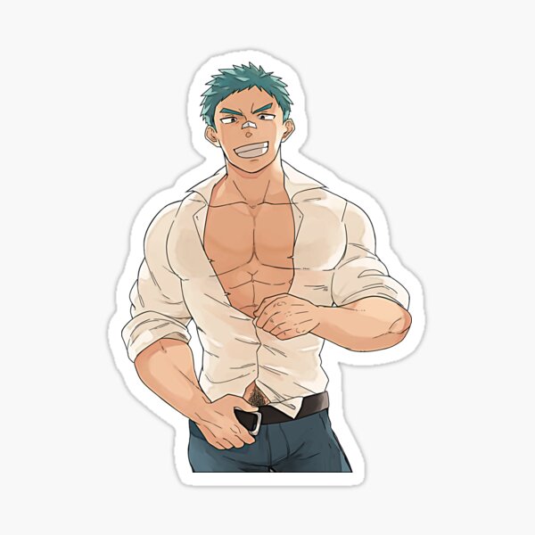 "BEEFY SWOLE BARA " Sticker for Sale by Nickphillips | Redbubble