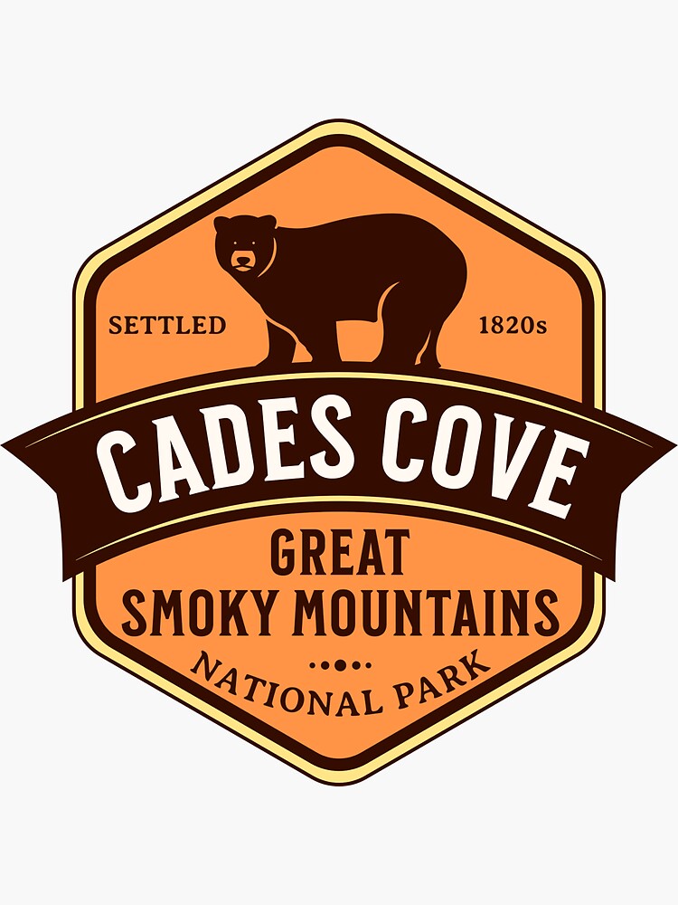 "Cades Cove In Great Smoky Mountains National Park" Sticker for Sale by ...