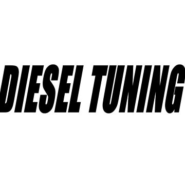"DIESEL TUNING " Sticker for Sale by AdrianAAT | Redbubble
