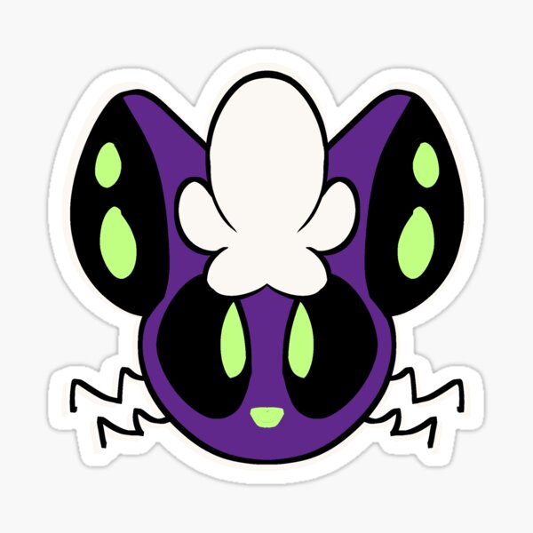 "Radio Cat Making Eye Contact" Sticker by hewwocopter | Redbubble