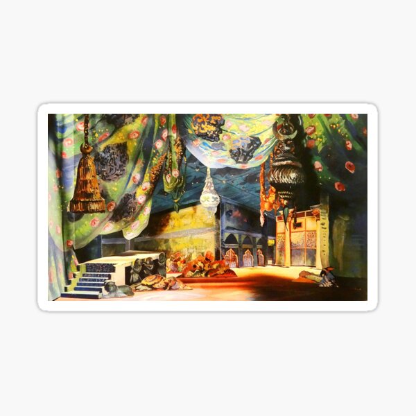 "stage design" Sticker for Sale by cottagecorococo | Redbubble