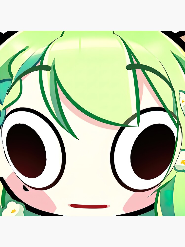 "Ceres Fauna Saplings Hololive" Sticker for Sale by Kadokan | Redbubble