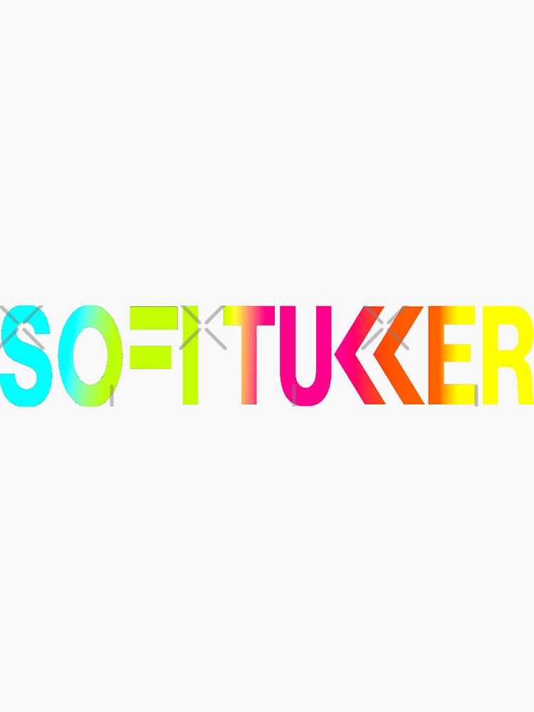 "Sofi Sofi Tukker 2022" Sticker by birbotti | Redbubble
