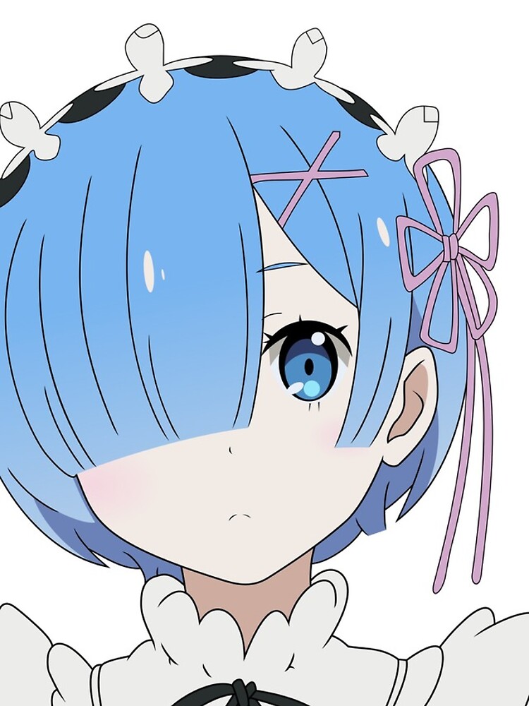 "Re: Zero - Rem [no background]" iPhone Case for Sale by jyeotoole ...