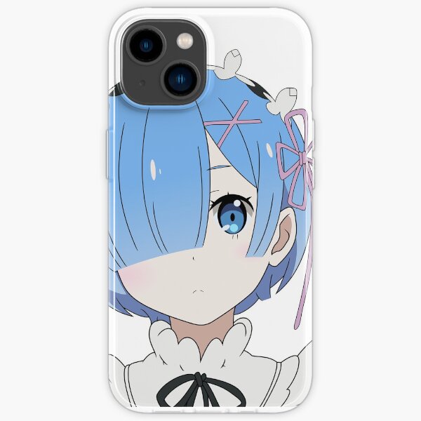 "Re: Zero - Rem [no background]" iPhone Case for Sale by jyeotoole ...