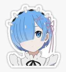 Re Zero Stickers | Redbubble