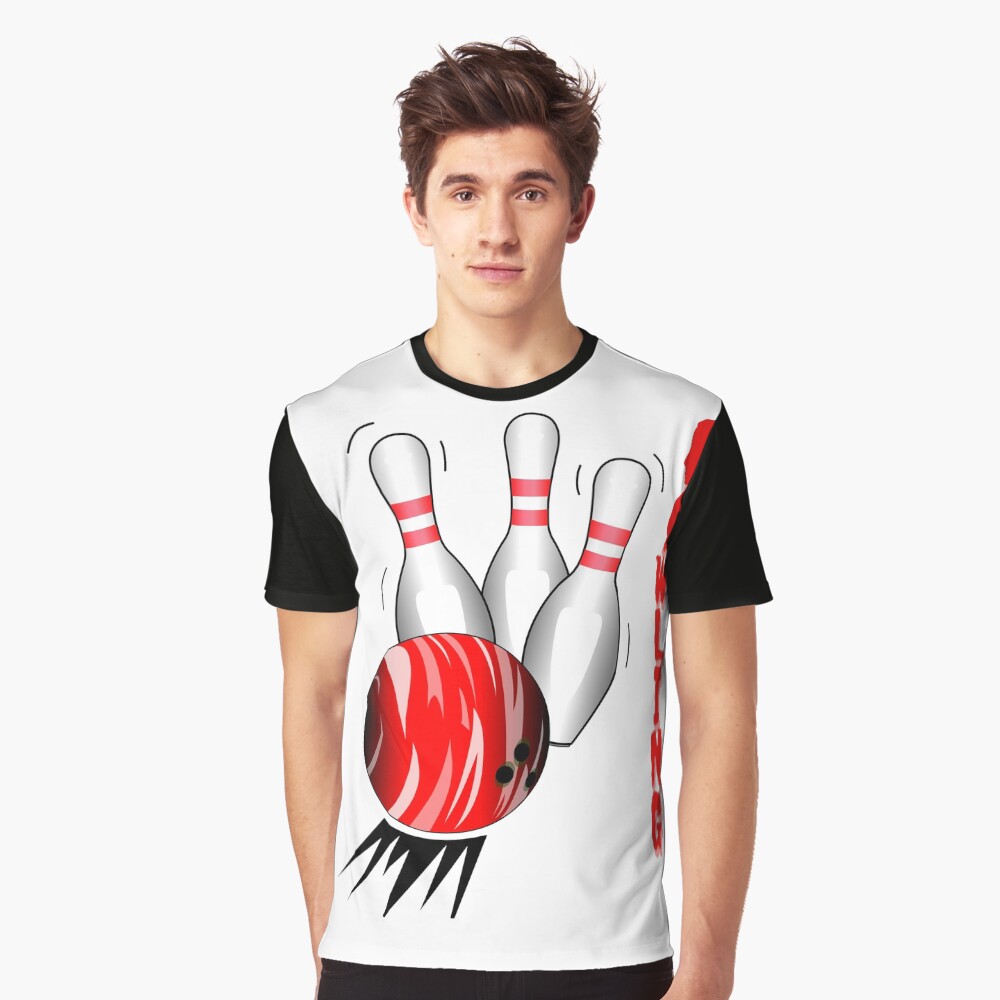 "bowling" Sticker for Sale by StarBluArte | Redbubble