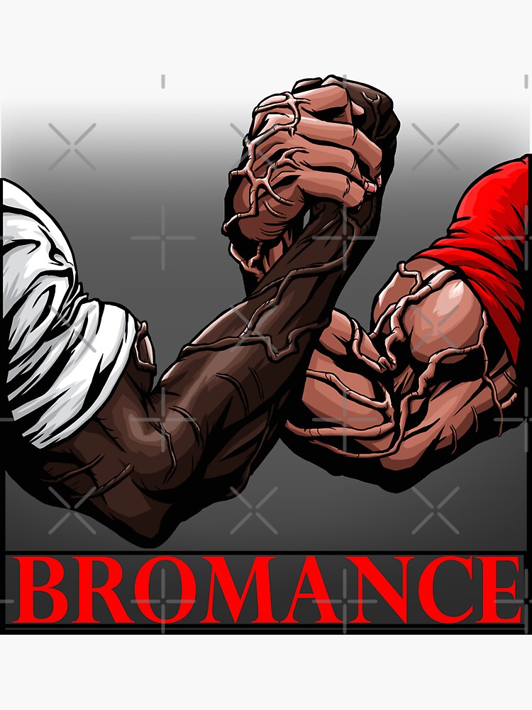 "Bromance" Sticker for Sale by UnholyMassCult | Redbubble