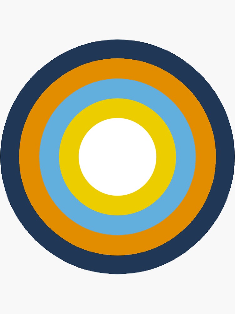 "AroAce Pride Flag Circle" Sticker for Sale by kiippers | Redbubble