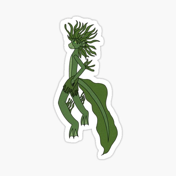 "My Original Character Kelp" Sticker for Sale by Springtrap164 | Redbubble