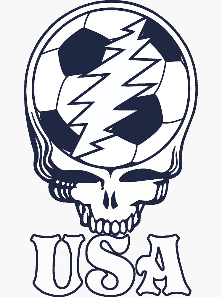 "World Cup Stealie USA" Sticker for Sale by WorldCupTees | Redbubble