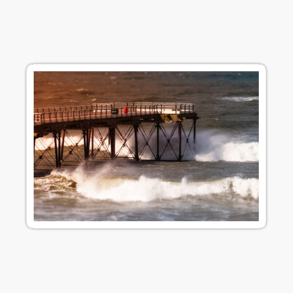 "Toy Pier" Sticker for Sale by RichardSayer | Redbubble