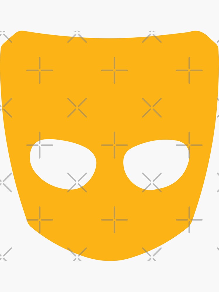 "Merch-Grindr" Sticker for Sale by rereikla | Redbubble