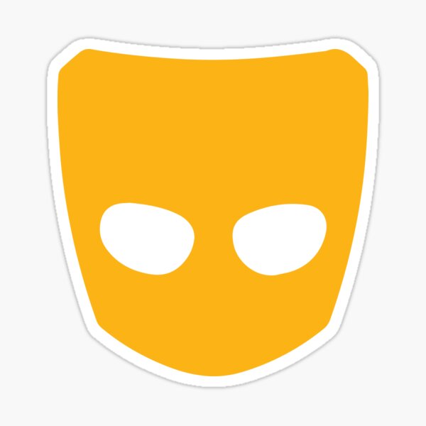 "Merch-Grindr" Sticker for Sale by rereikla | Redbubble