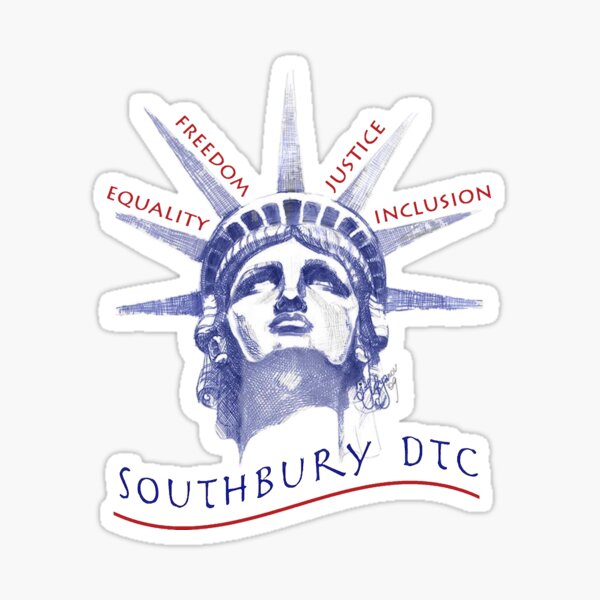 "SDTC Logo" Sticker for Sale by SouthburyDTC | Redbubble