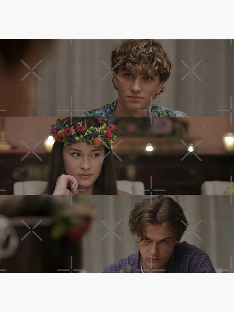 Poster « Dîner avec Belly et les Fisher Boys L'été où je suis devenue ...