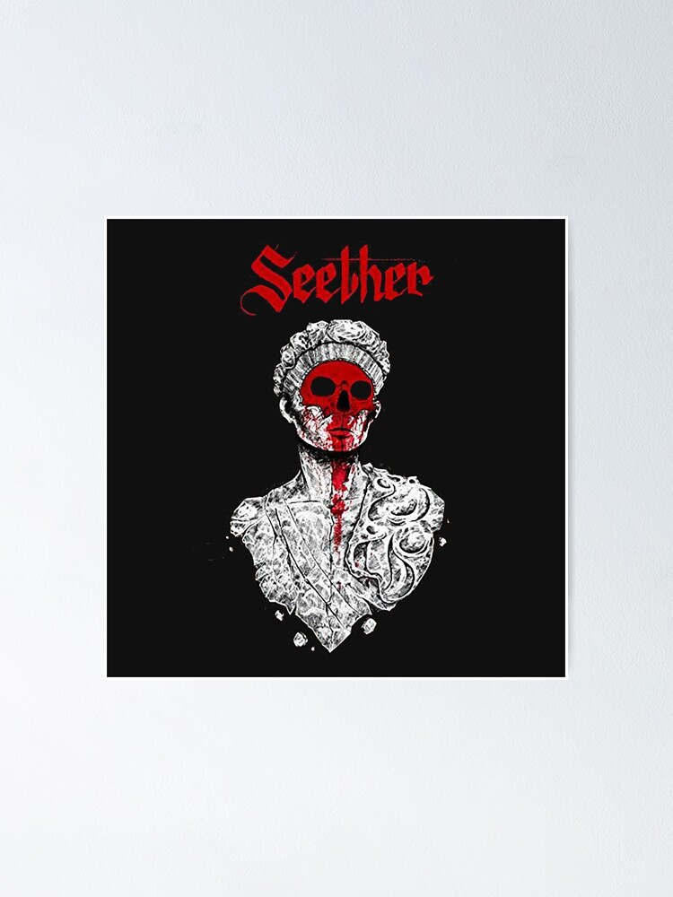"seether rr1" Poster for Sale by Ambegurea2 | Redbubble