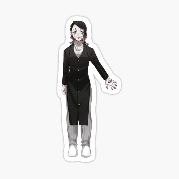 "Enmu" Sticker for Sale by ShewyOranges | Redbubble