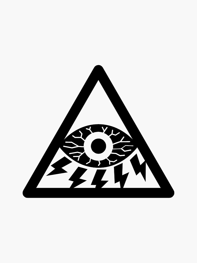 "SCP INFOHAZARD" Sticker for Sale by TheBimmer231 | Redbubble