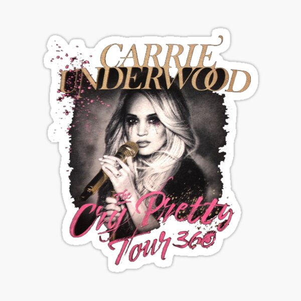 " Carrie underwood" Sticker for Sale by BYROSALINDA | Redbubble