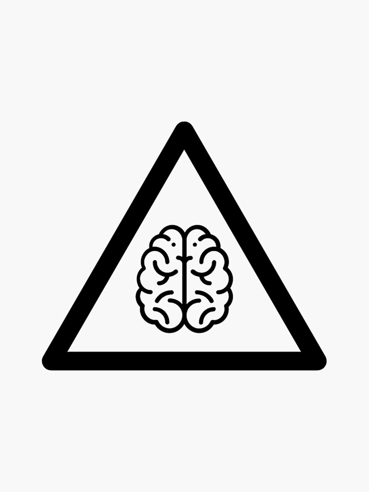 "SCP SENTIENT" Sticker for Sale by TheBimmer231 | Redbubble