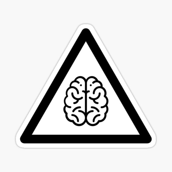 "SCP SENTIENT" Sticker for Sale by TheBimmer231 | Redbubble