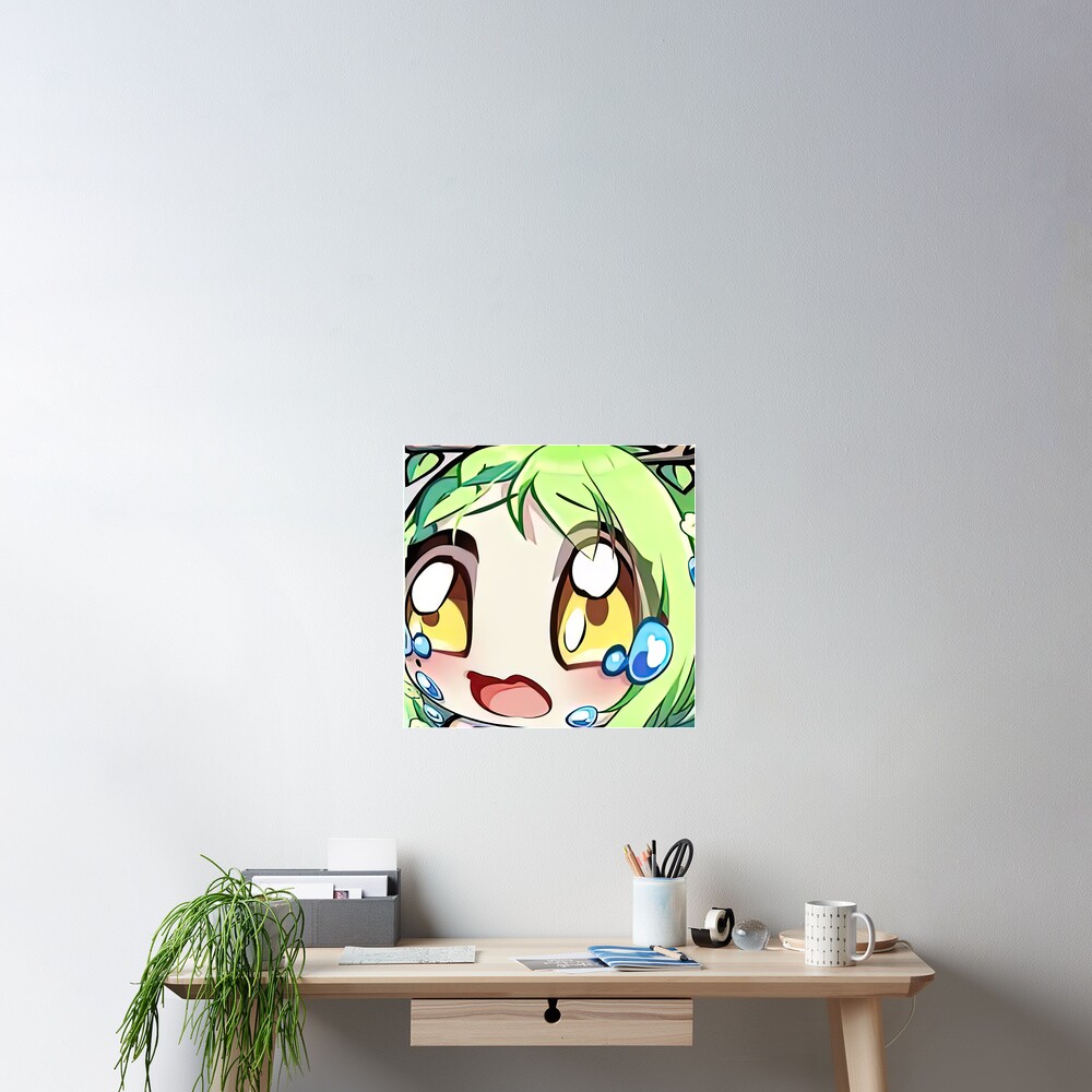 "Ceres Fauna Hololive Crying" Poster for Sale by Kadokan | Redbubble