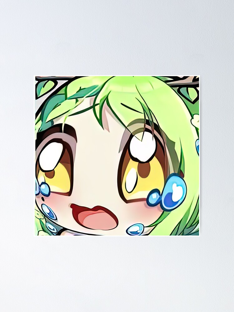 "Ceres Fauna Hololive Crying" Poster for Sale by Kadokan | Redbubble