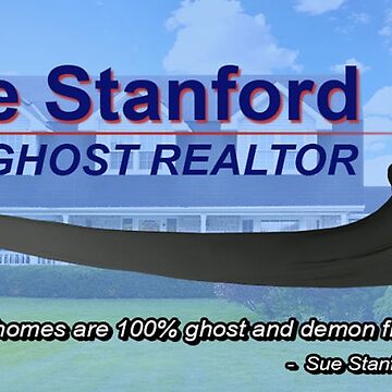 "sue ghost realtor Nathan for you" Poster for Sale by SelloutCentral | Redbubble
