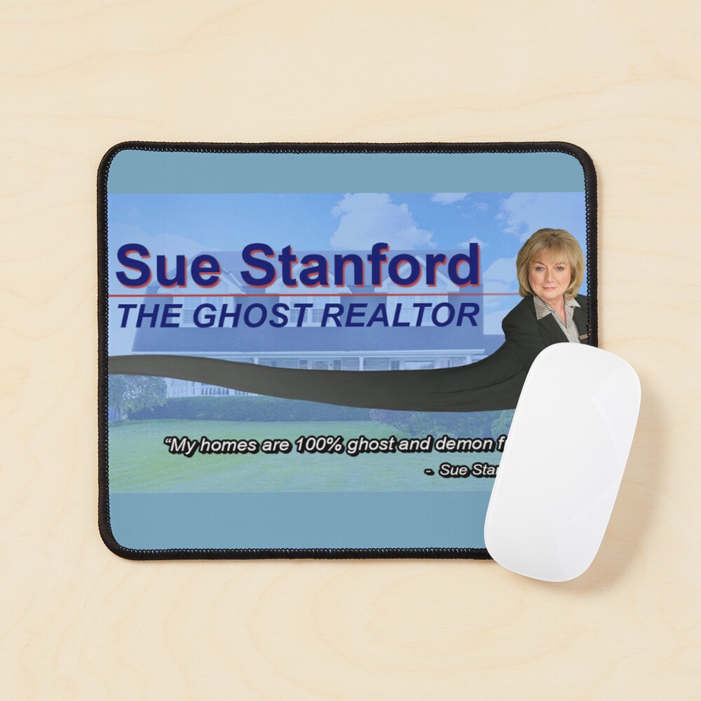 "sue ghost realtor Nathan for you" Poster for Sale by SelloutCentral ...